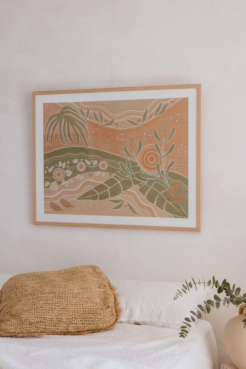 Serenity STUDIO SALE (limited edition print /30) – FREESTONE ART