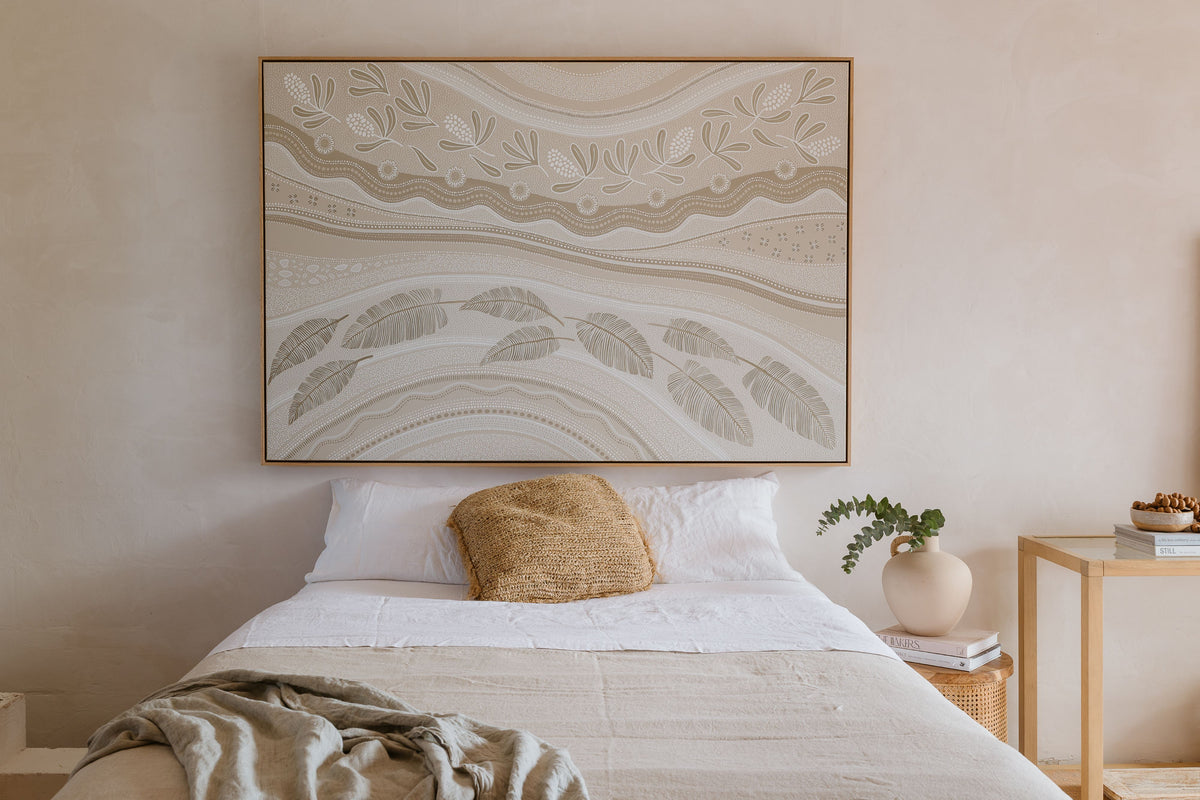 Coastal Calm Original Artwork – FREESTONE ART