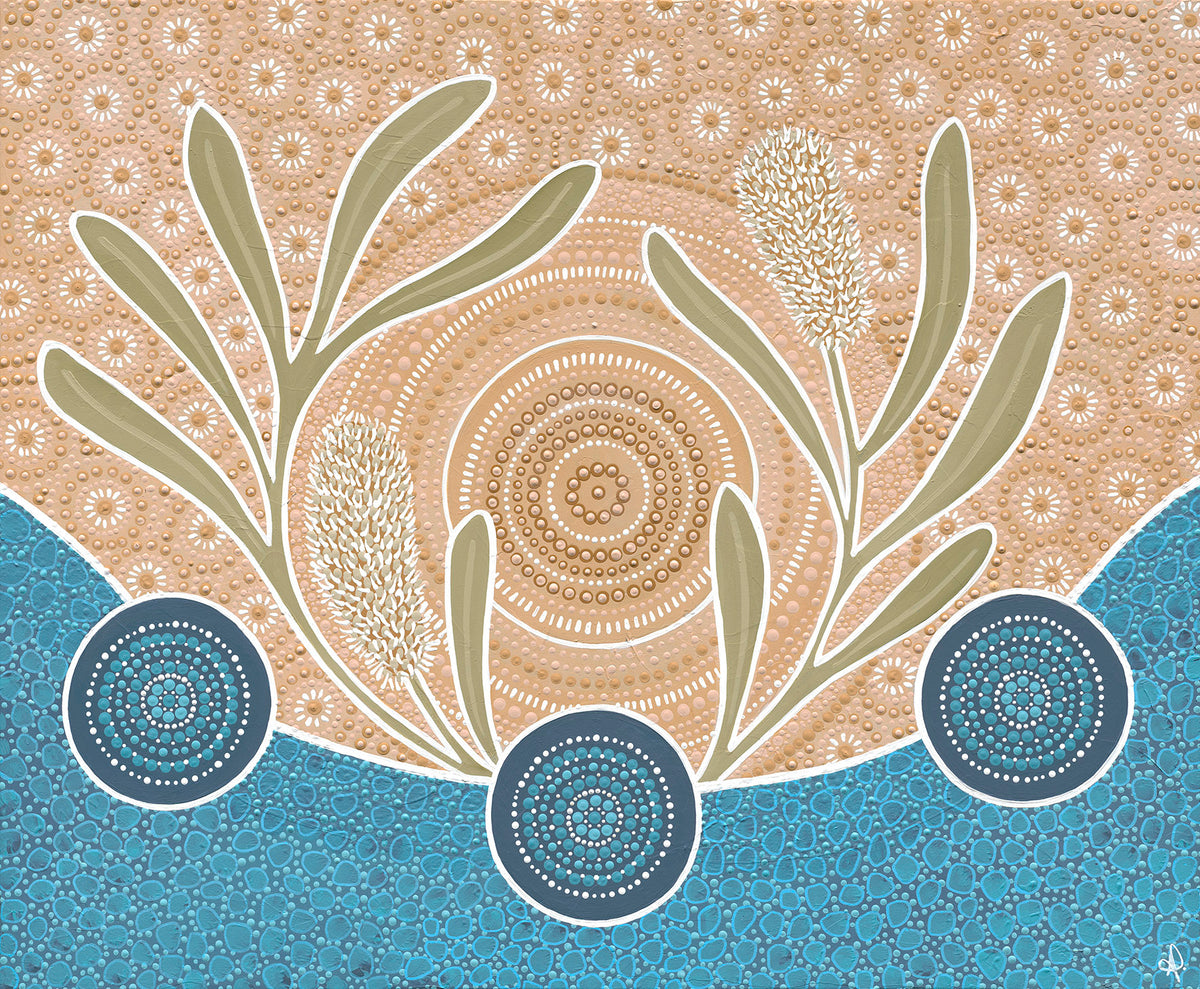 Coastal Banksia (limited edition print /20) – FREESTONE ART