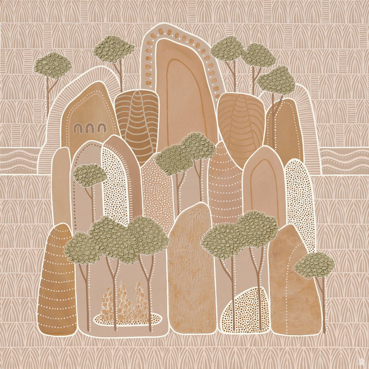 With Country (limited edition print /30) (SQUARE) – FREESTONE ART