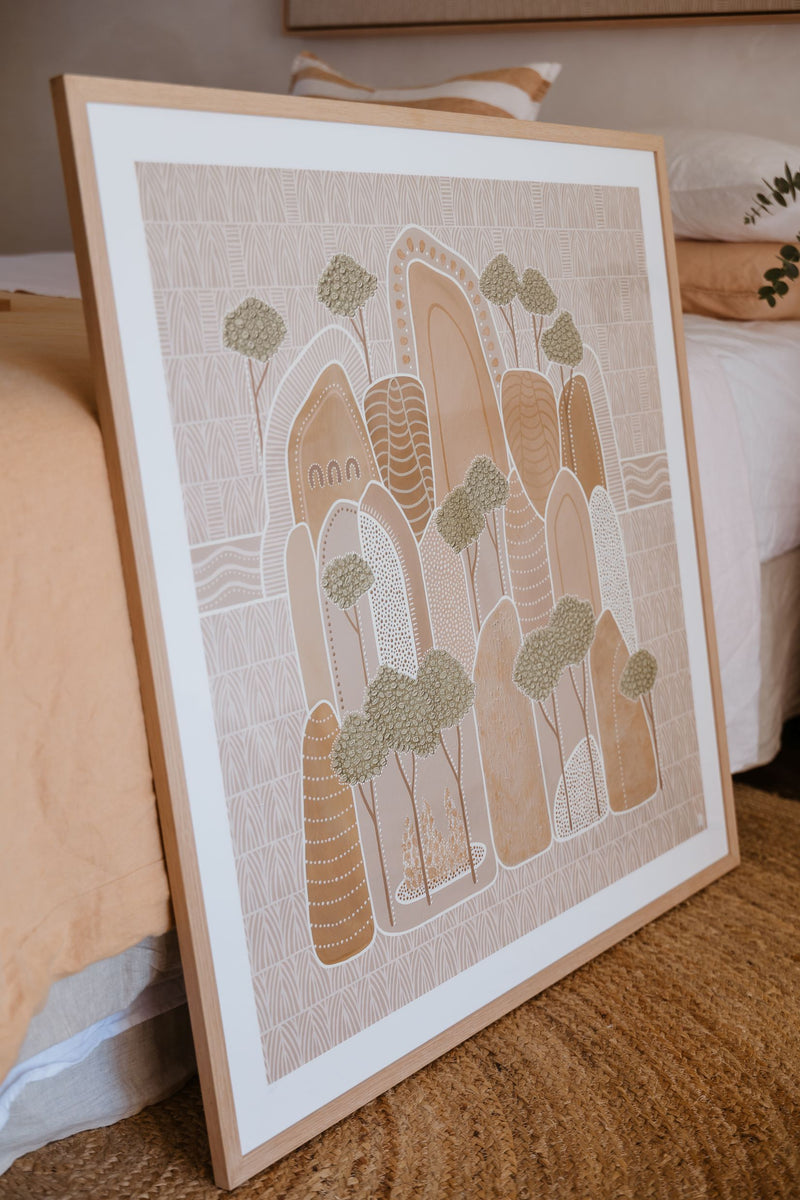 With Country STUDIO SALE (limited edition print /30) – FREESTONE ART