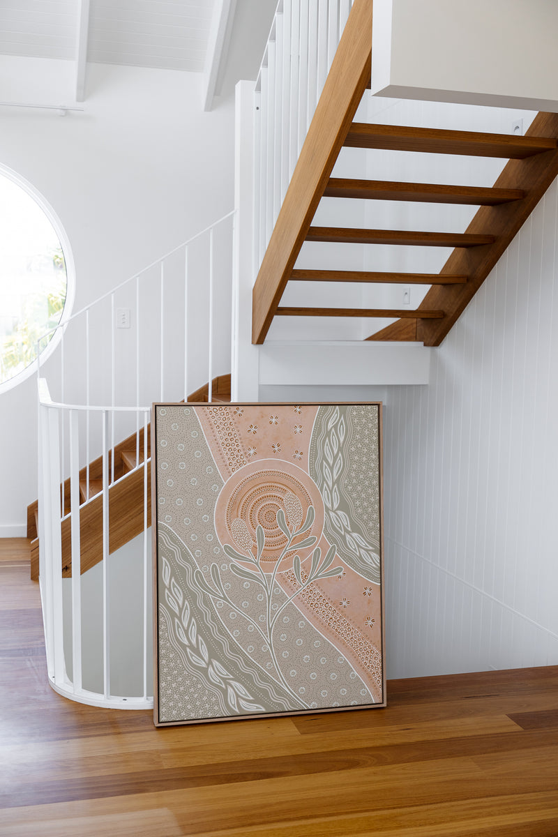 'Grow Together' Original Artwork – FREESTONE ART