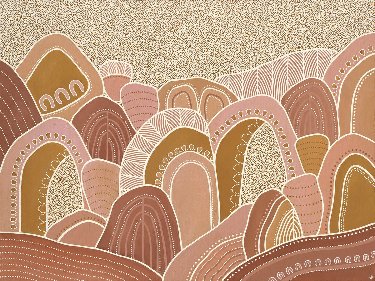 Hidden in the Hills (limited edition /150) – FREESTONE ART