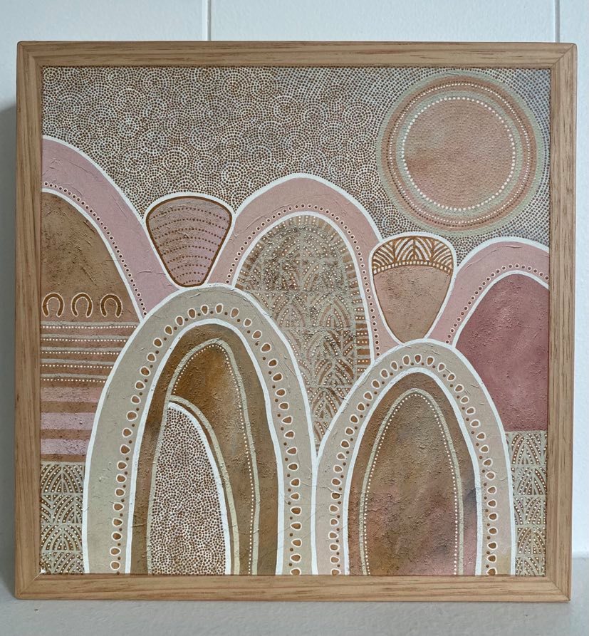 Sundown Stone Print – FREESTONE ART